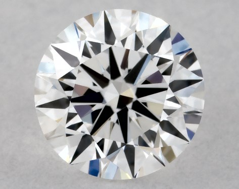 GIA 0.40 Carat E-VVS1 Astor Cut Round Diamond