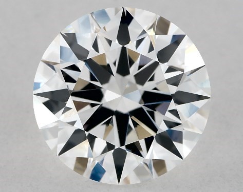 1.31 Carat D-VVS2 Excellent Cut Round Diamond