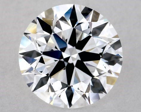 1.02 Carat D-FL Excellent Cut Round Diamond