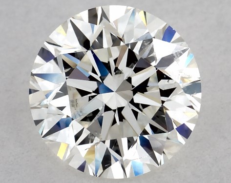 1.01 Carat I-SI1 Very Good Cut Round Diamond