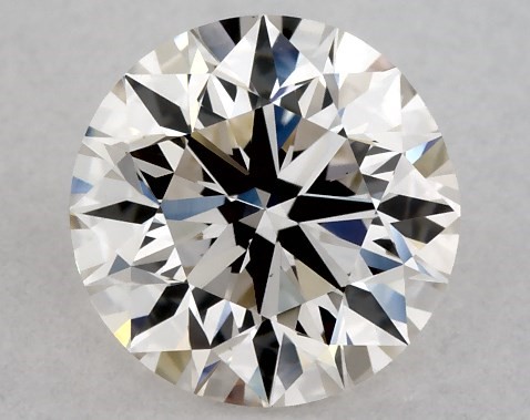 GIA 0.90 Carat I-VS1 Excellent Cut Round Diamond