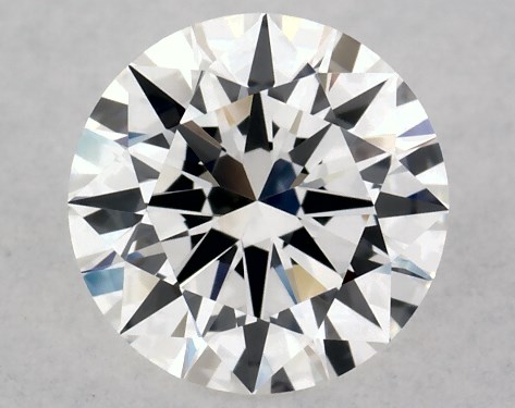 0.81 Carat F-IF Excellent Cut Round Diamond