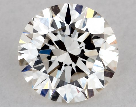 0.32 Carat K-VS1 Excellent Cut Round Diamond
