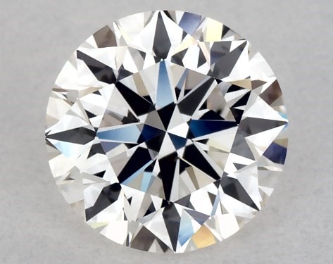 0.75 Carat G-VVS1 Excellent Cut Round Diamond
