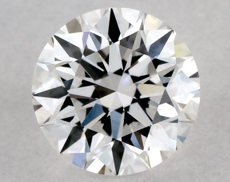 0.32 Carat E-VS2 Excellent Cut Round Diamond