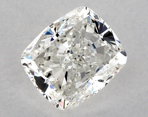 3.01 Carat G-IF Cushion Modified Cut Diamond