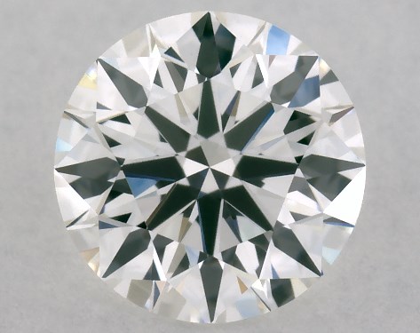 0.71 Carat F-VVS1 Astor Cut Round Diamond