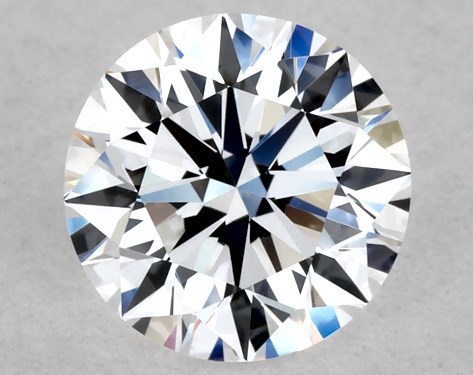 GIA 0.50 Carat D-VVS1 Excellent Cut Round Diamond