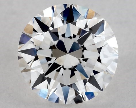 0.60 Carat G-VVS2 Excellent Cut Round Diamond