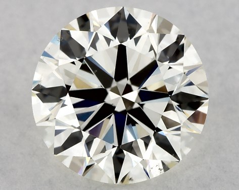 1.21 Carat K-SI1 Excellent Cut Round Diamond