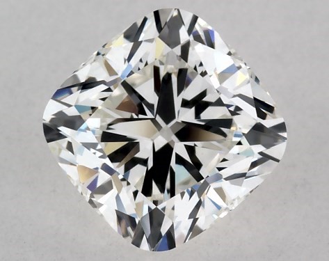 GIA 1.00 Carat I-VVS2 Good Cut Cushion Modified Diamond