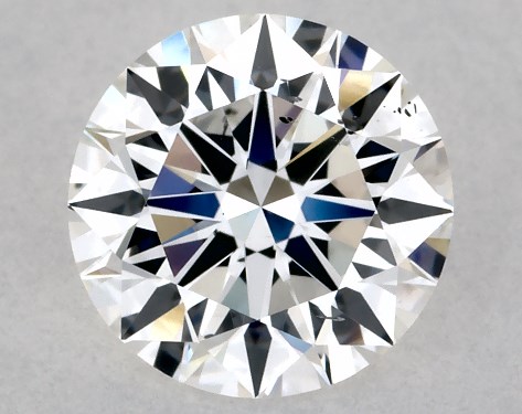 1.02 Carat E-SI1 Excellent Cut Round Diamond