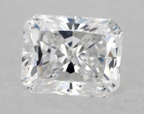 0.33 Carat D-VVS1 Radiant Cut Diamond