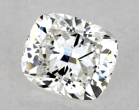 GIA 1.15 Carat H-VVS2 Very Good Cut Cushion Modified Diamond
