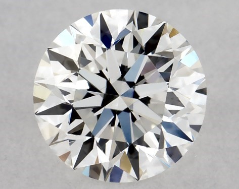 0.41 Carat F-IF Excellent Cut Round Diamond
