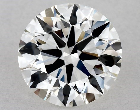 1.13 Carat H-VVS1 Excellent Cut Round Diamond