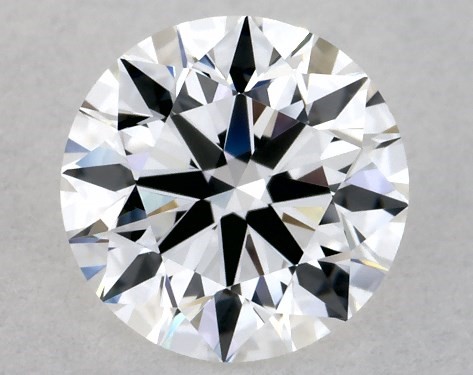 0.73 Carat E-IF Excellent Cut Round Diamond