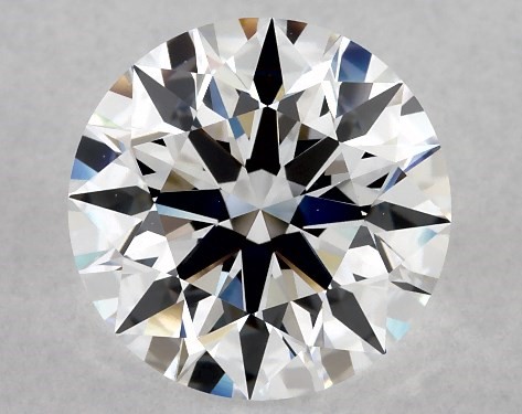 GIA Lab-Grown 3.06 Carat D-VS1 Excellent Cut Round Diamond