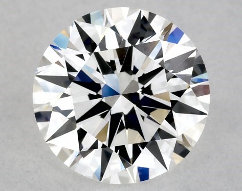 0.81 Carat E-VVS1 Excellent Cut Round Diamond