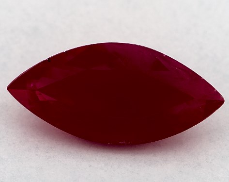 2 Carat Marquise Ruby
