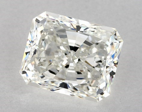 GIA 2.00 Carat H-VS1 Very Good Cut Radiant Diamond