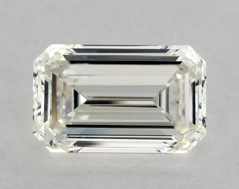 1.80 Carat K-VVS1 Emerald Cut Diamond