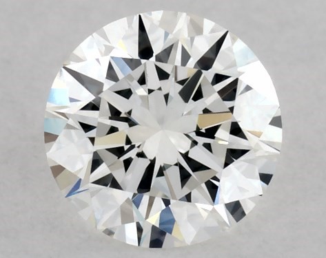 0.32 Carat G-IF Very Good Cut Round Diamond