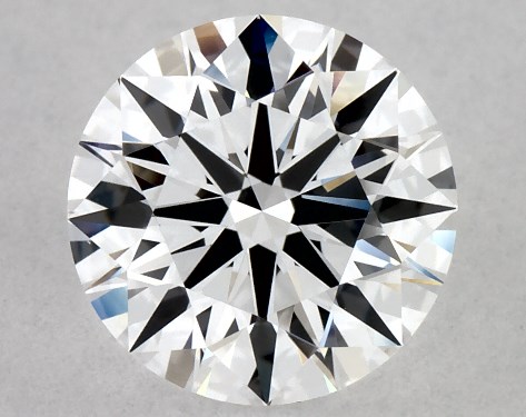 Lab-Created 1.03 Carat D-VS1 Excellent Cut Round Diamond