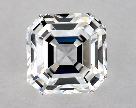 GIA 1.87 Carat F-VVS1 Astor Cut Asscher Diamond