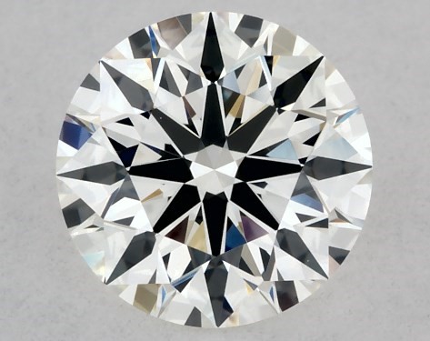 GIA 1.04 Carat G-VS1 Astor Cut Round Diamond