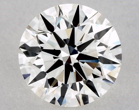 GIA 1.04 Carat J-VVS1 Astor Cut Round Diamond