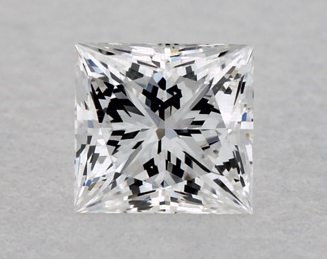 GIA 0.25 Carat D-VS1 Astor Cut Princess Diamond