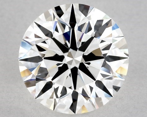 GIA 2.18 Carat E-VVS1 Astor Cut Round Diamond