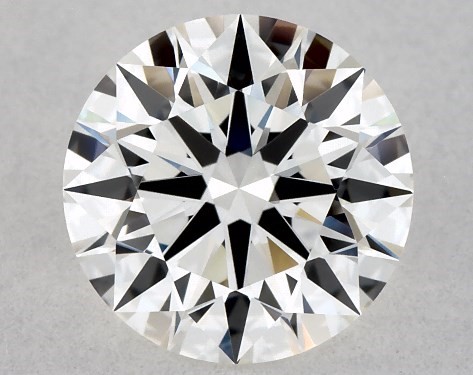 GIA 1.08 Carat H-IF Astor Cut Round Diamond