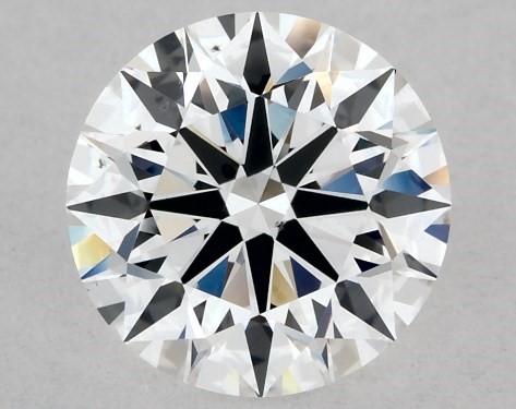 GIA 1.27 Carat E-VS2 Astor Cut Round Diamond