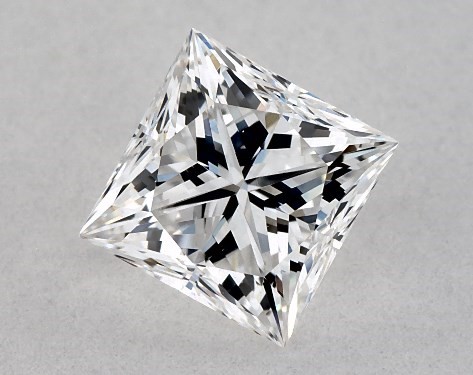 GIA 1.10 Carat E-VS2 Astor Cut Princess Diamond