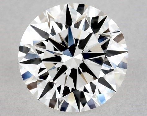 GIA 1.05 Carat E-VS1 Astor Cut Round Diamond