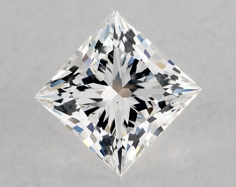GIA 1.20 Carat F-VS1 Astor Cut Princess Diamond