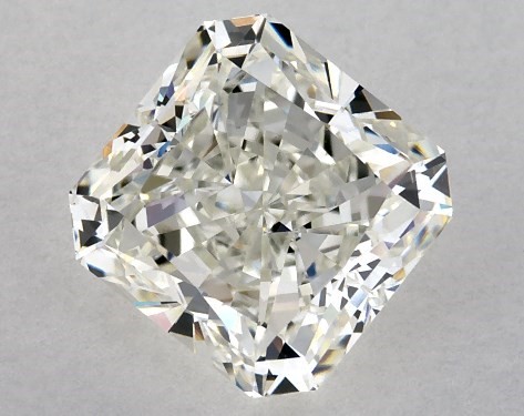 1.92 Carat I-VS1 Square Radiant Cut Diamond