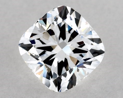 Lab-Created 1.01 Carat E-VS1 Cushion Modified Cut Diamond