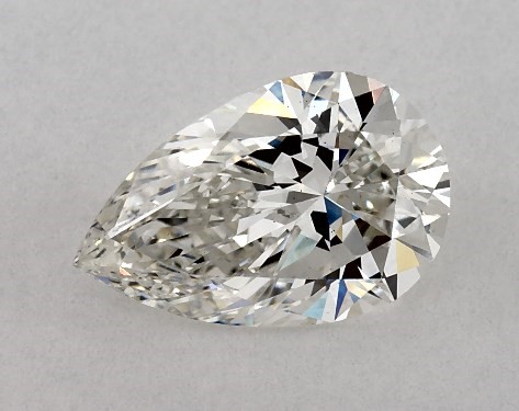 IGI 1.15 Carat G-VS1 Very Good Cut Pear Lab-Grown Diamond