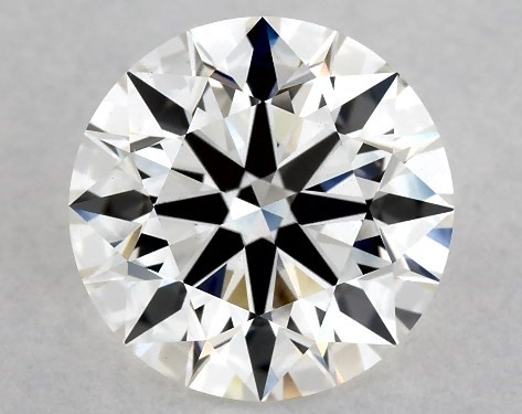 GIA 3.01 Carat G-VVS2 Excellent Cut Round Lab-Grown Diamond
