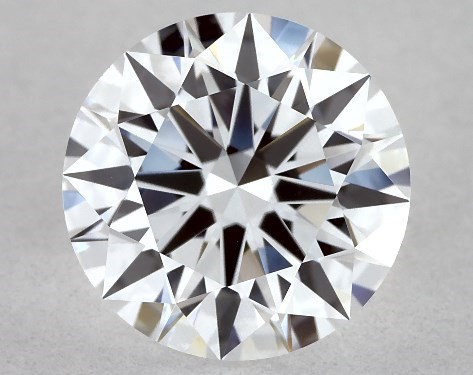 Lab-Created 1.16 Carat D-VS2 Excellent Cut Round Diamond