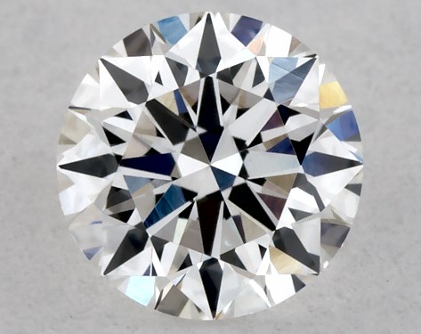 0.30 Carat E-VS2 Excellent Cut Round Diamond