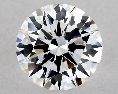GIA 1.09 Carat D-SI1 Excellent Cut Round Lab-Grown Diamond