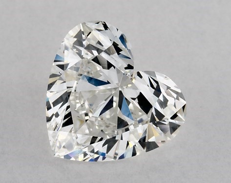 1.32 Carat G-SI1 Heart Shaped Diamond