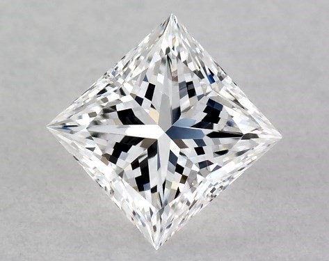 0.33 Carat D-VVS1 Princess Cut Diamond