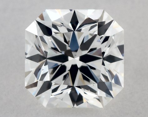 GIA 0.93 Carat E-VS1 Astor Cut Square Radiant Diamond