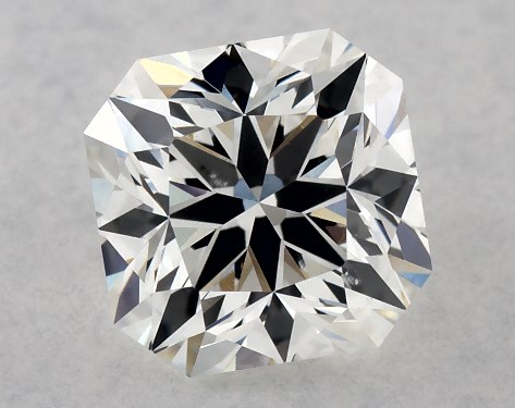 GIA 1.03 Carat H-VS2 Astor Cut Square Radiant Diamond