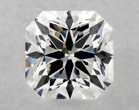 GIA 1.04 Carat H-VVS2 Astor Cut Square Radiant Diamond